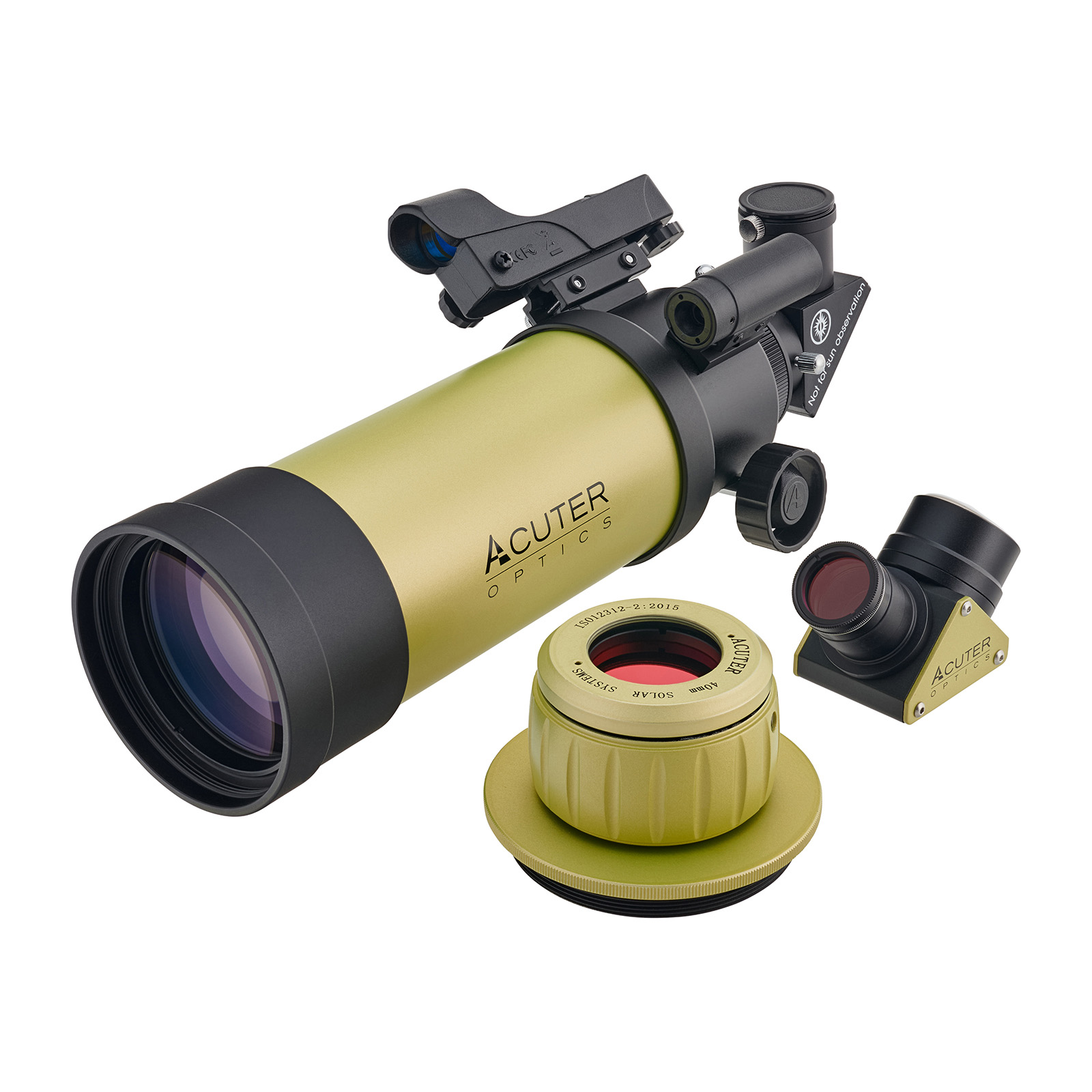 Acuter Elite Phoenix 40 f/10 H-alpha Solar Telescope | First Light Optics